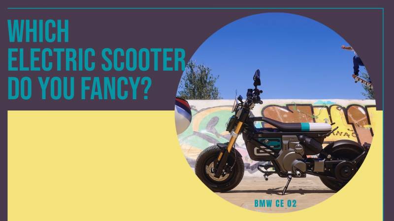 Which electric scooter do you fancy? - TURN OF SPEED