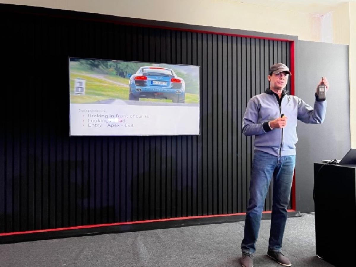 Audi Track Day: I’m Levitating - TURN OF SPEED
