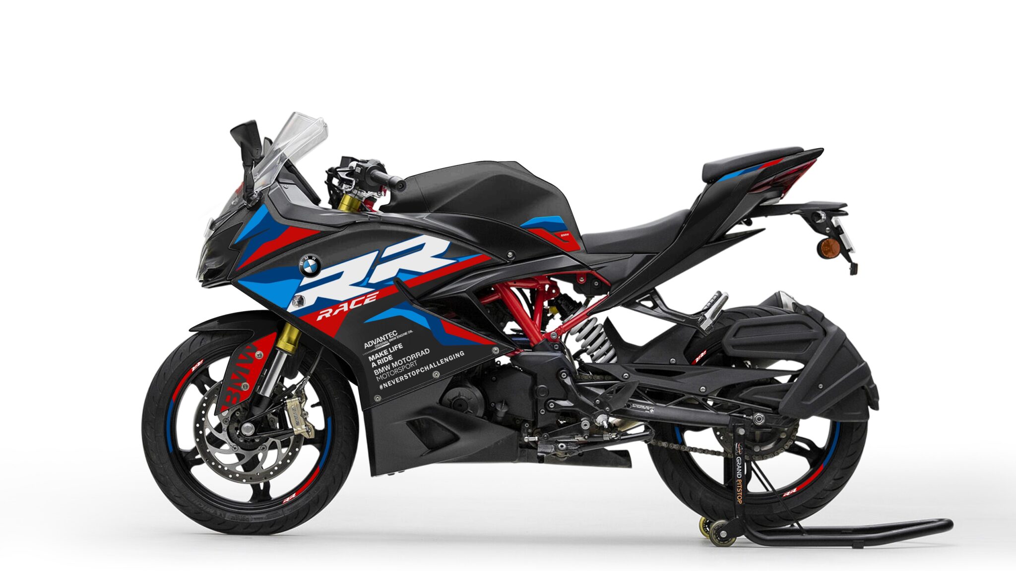 BMW G 310 RR Limited Edition Launched in India