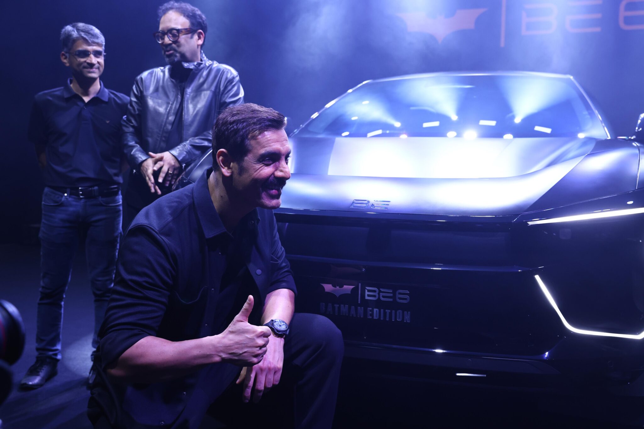 Mahindra Unveils Limited BE 6 Batman Edition Electric SUV