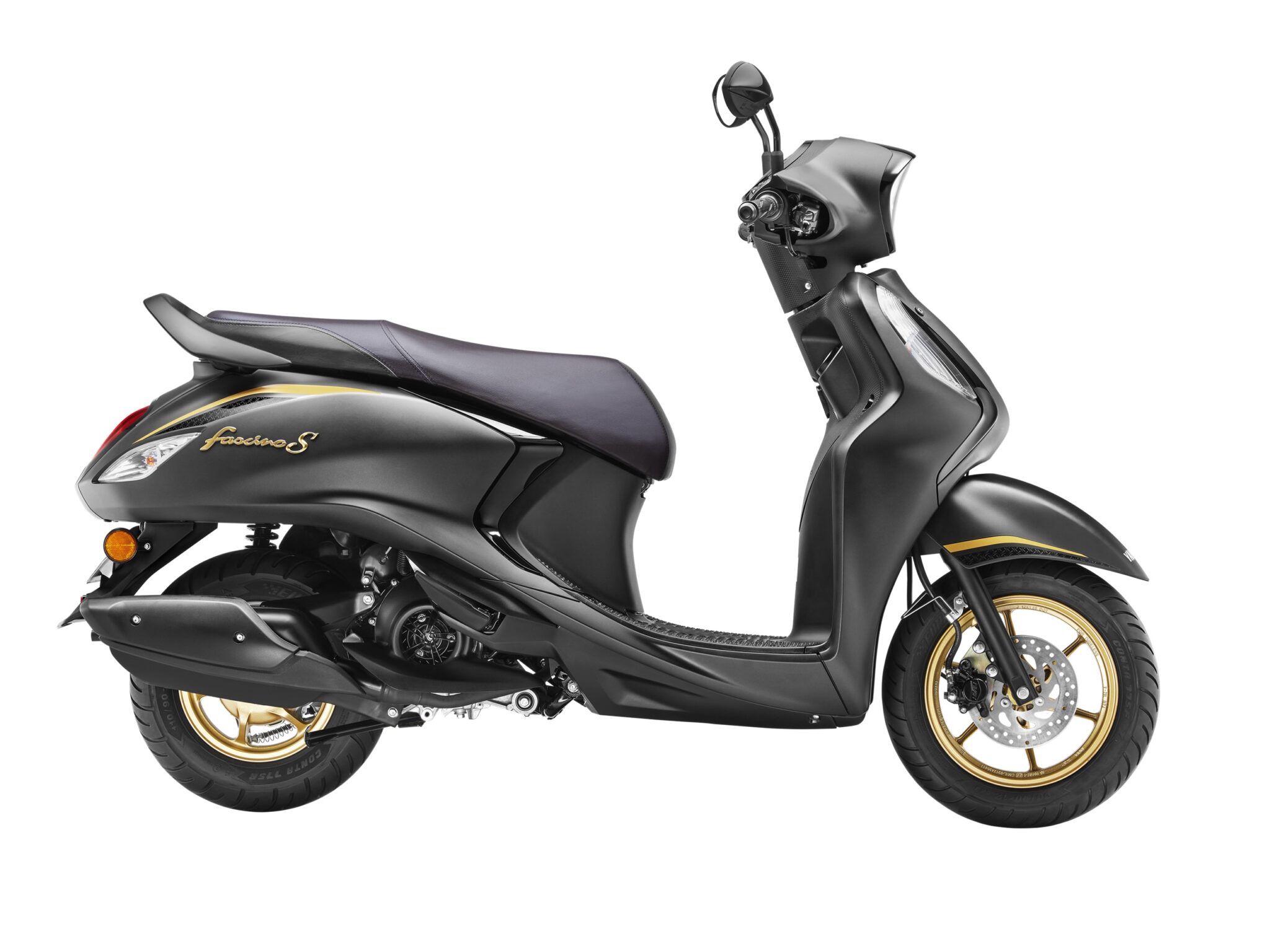 Yamaha Fascino 125 Fi Hybrid Design Update Launched in India